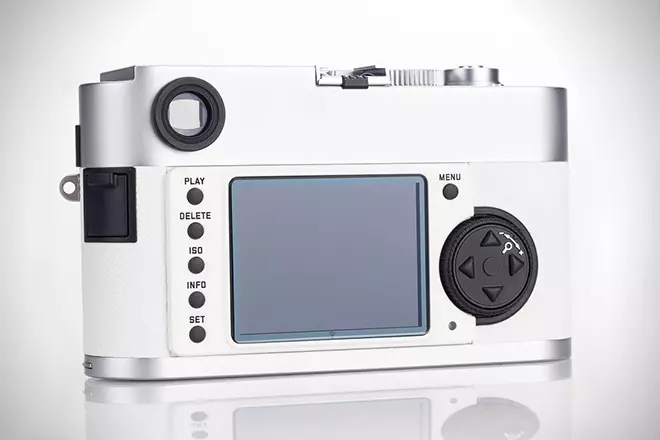 Leica M9-P Dawb Limited Edition Lub Koob Yees Duab 3