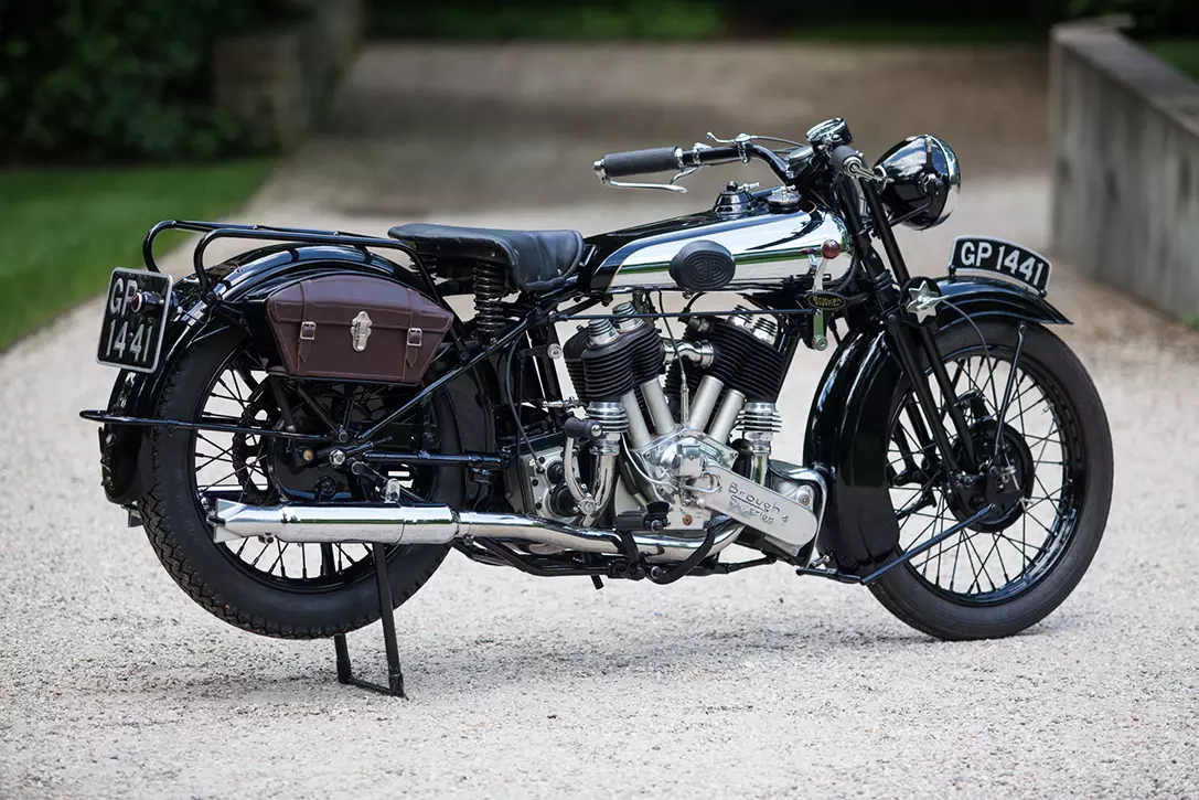 Brough Superior SS80 de chuid Steve McQueen 1931 4218_1