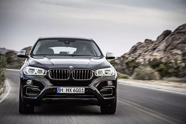 2015 BMW X6 3