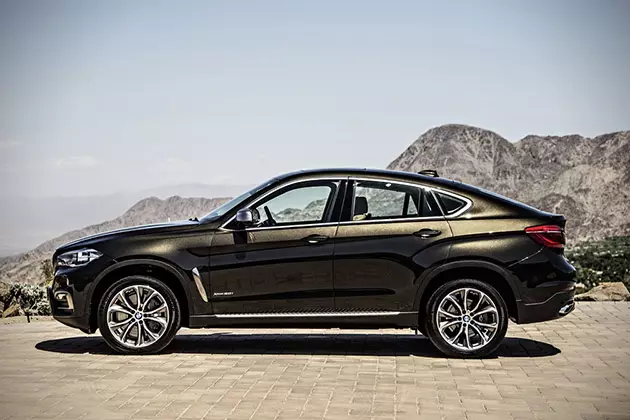 2015 BMW X6 4