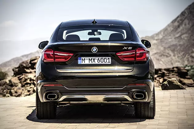 2015 BMW X6 5