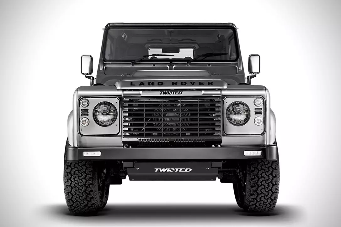 Land Rover Defender 90 T80 By Twisted Automotive 4263_1