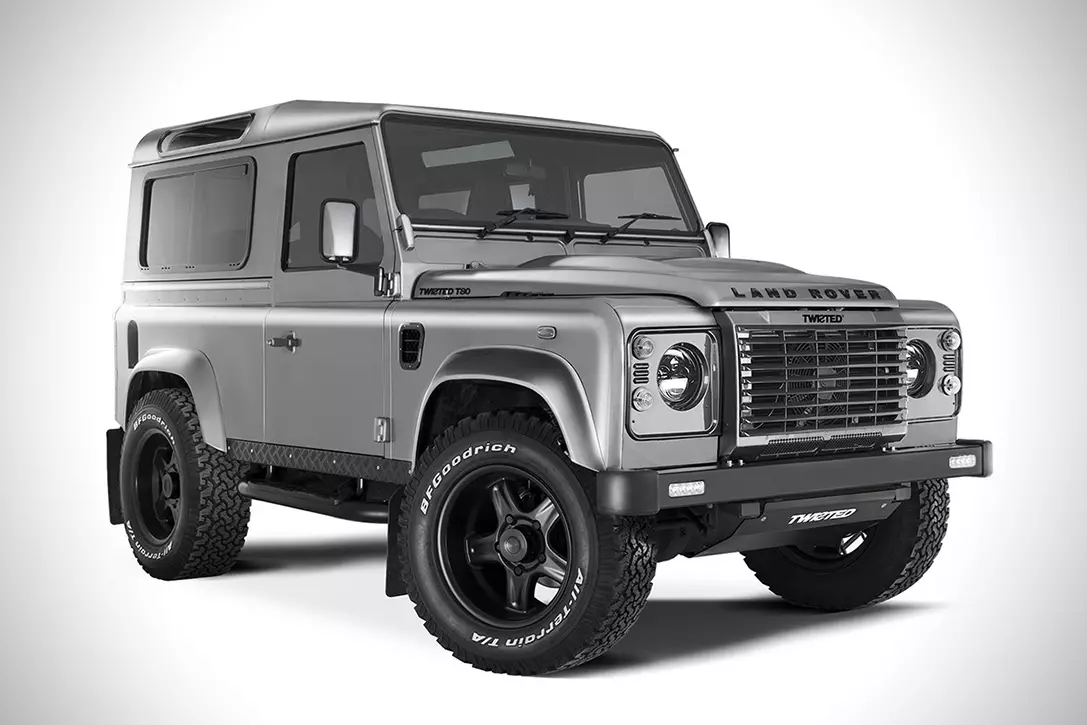 Land Rover Defender 90 T80 de Twisted Automotive 4263_2