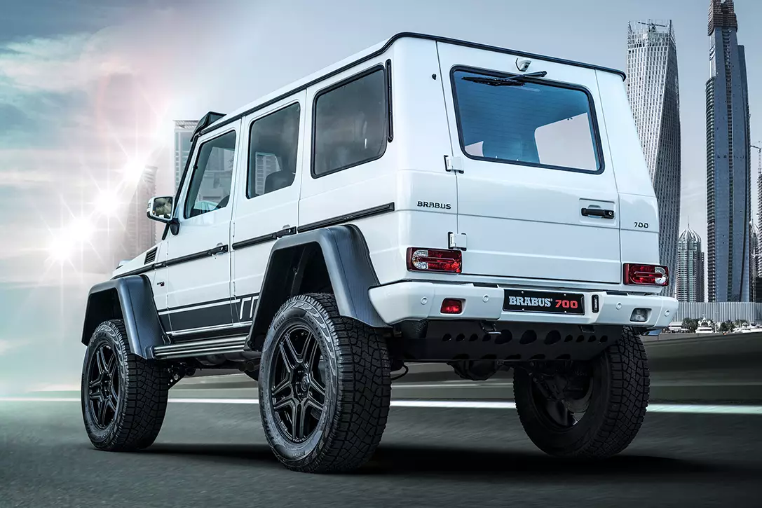 Brabus 700 4x4² 'איינער פון צען' לעצט אַדישאַן 4284_2