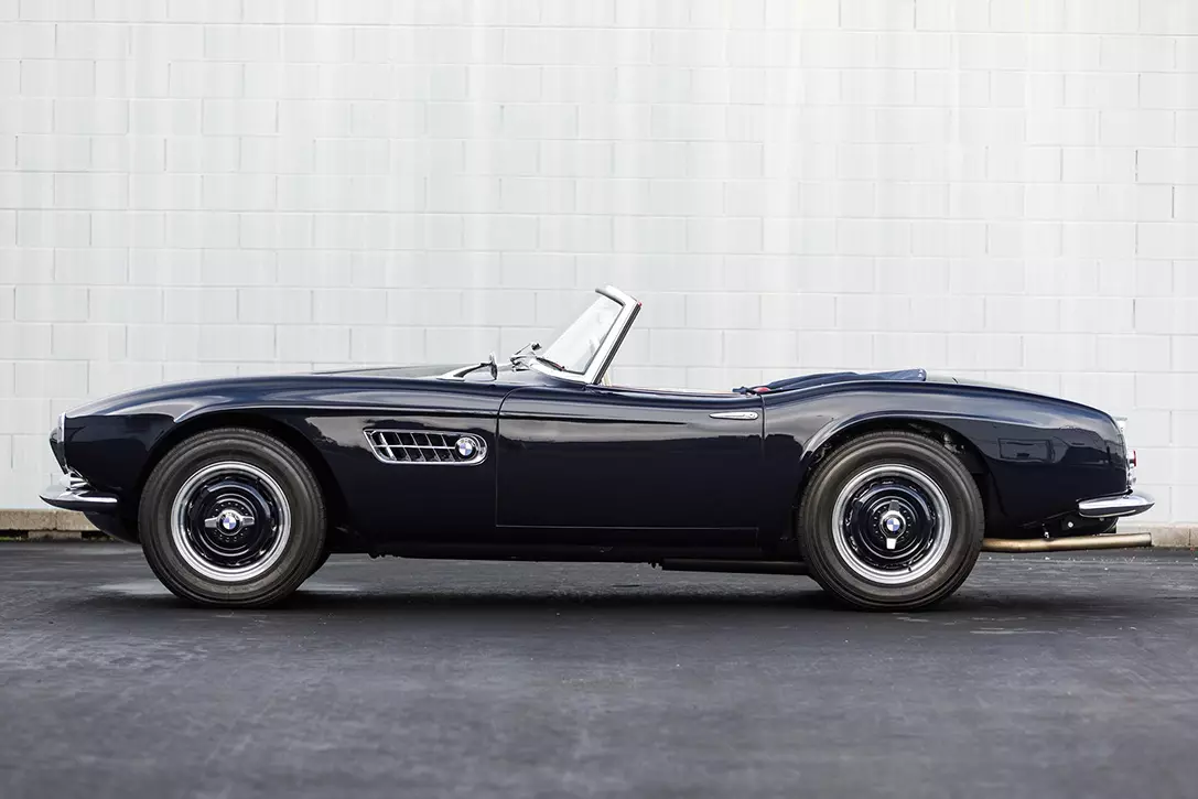 Μπλοκ δημοπρασίας: BMW 507 Roadster Series II του 1958 4298_1