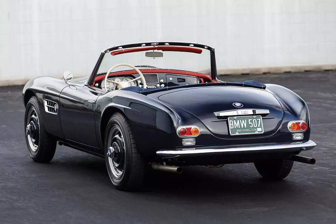 लिलामी ब्लक: 1958 BMW 507 Roadster श्रृंखला II 4298_3