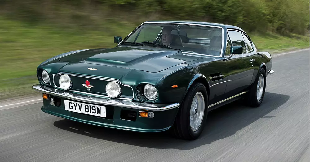 15 cele mai bune Aston Martin din toate timpurile