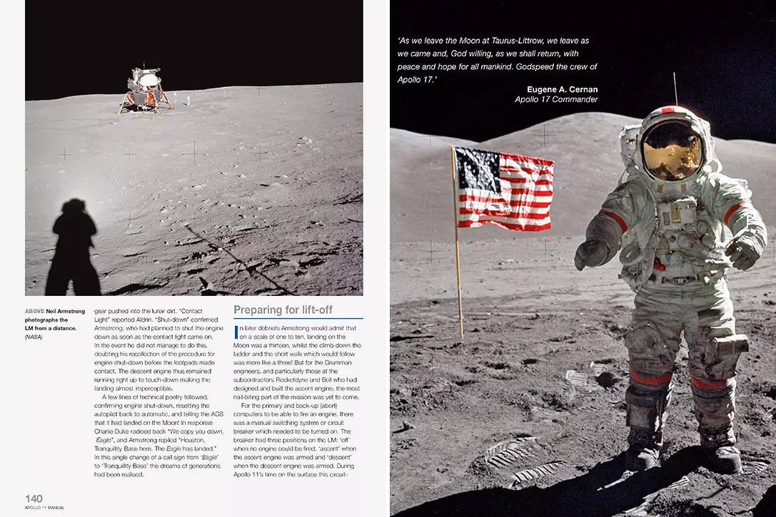 Manuale d'officina dei proprietari dell'Apollo 11 della missione AS-506 della NASA 4377_1