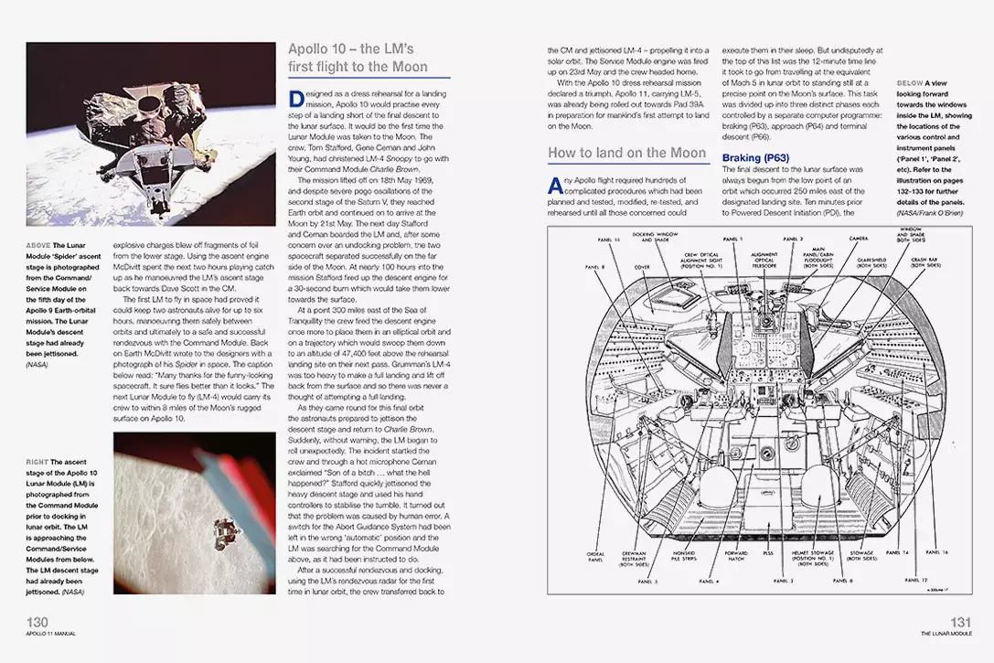 Manual de oficina dos proprietários da missão AS-506 Apollo 11 da NASA 4377_2