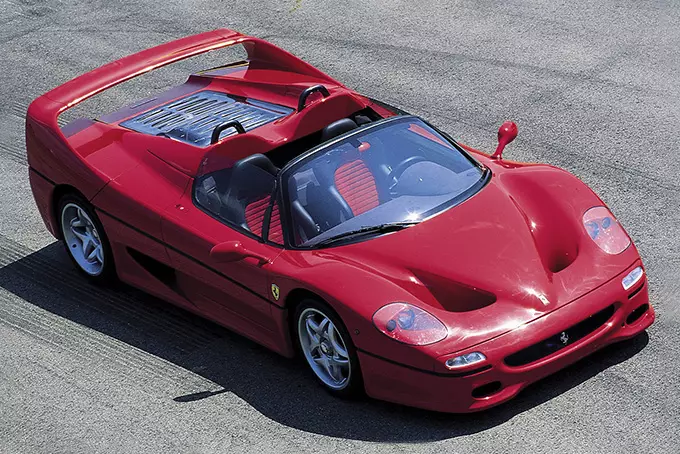 15 beste Ferrari gjennom tidene 438_12
