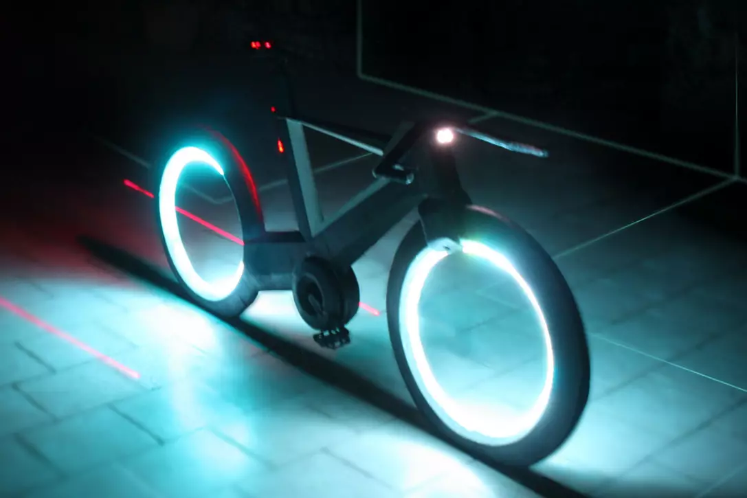 Cyclotron Bike 2