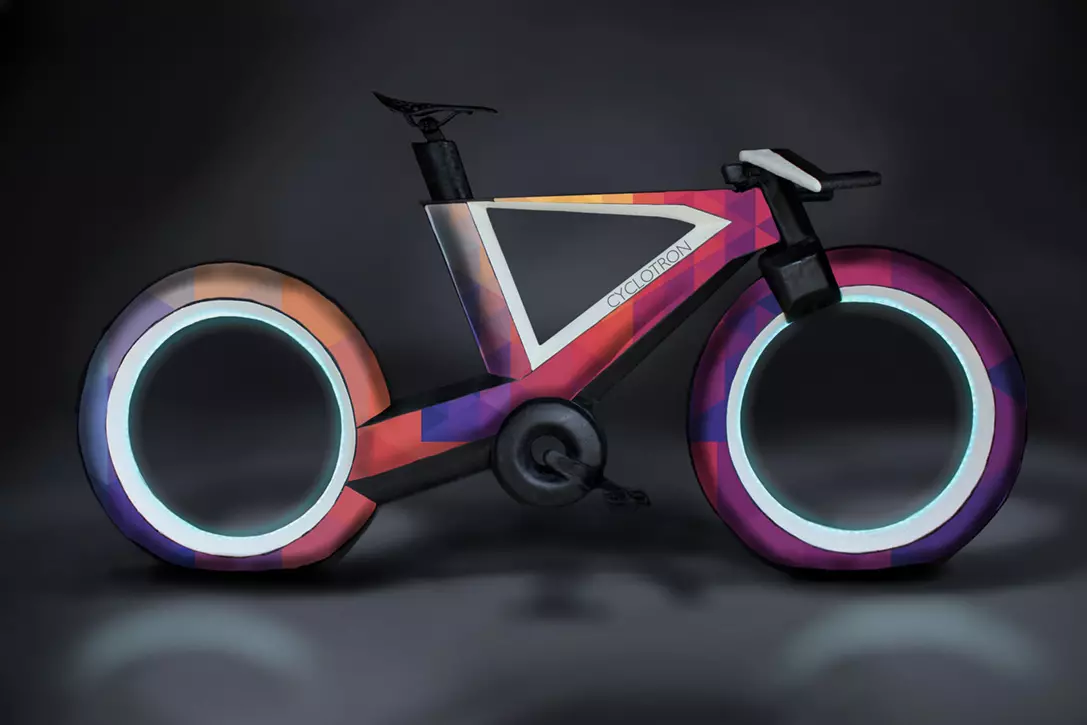 Cyclotron Bike 3