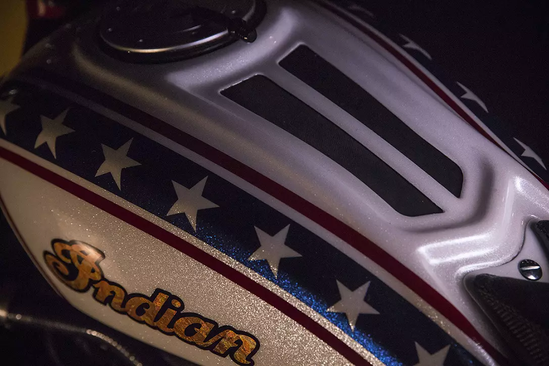 Indian Scout FTR750 на Travis Pastrana от RSD 4410_3