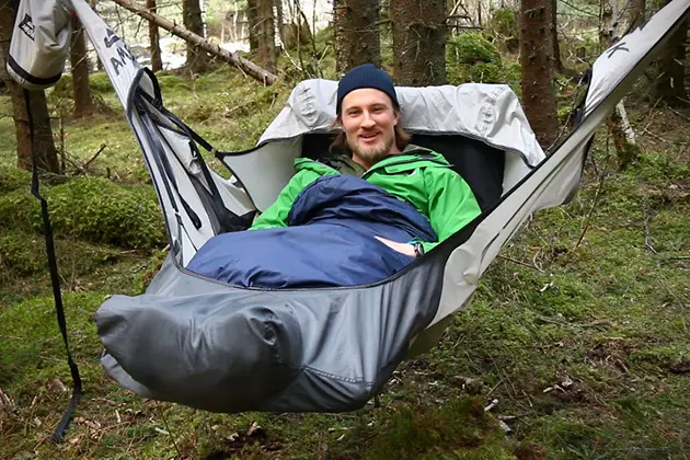 Amok Equipment Draumr Camping Hammock 2