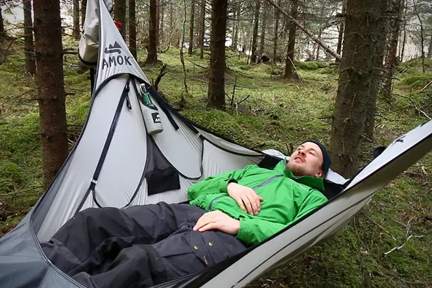 Amok Equipment Draumr Camping Hammock 3