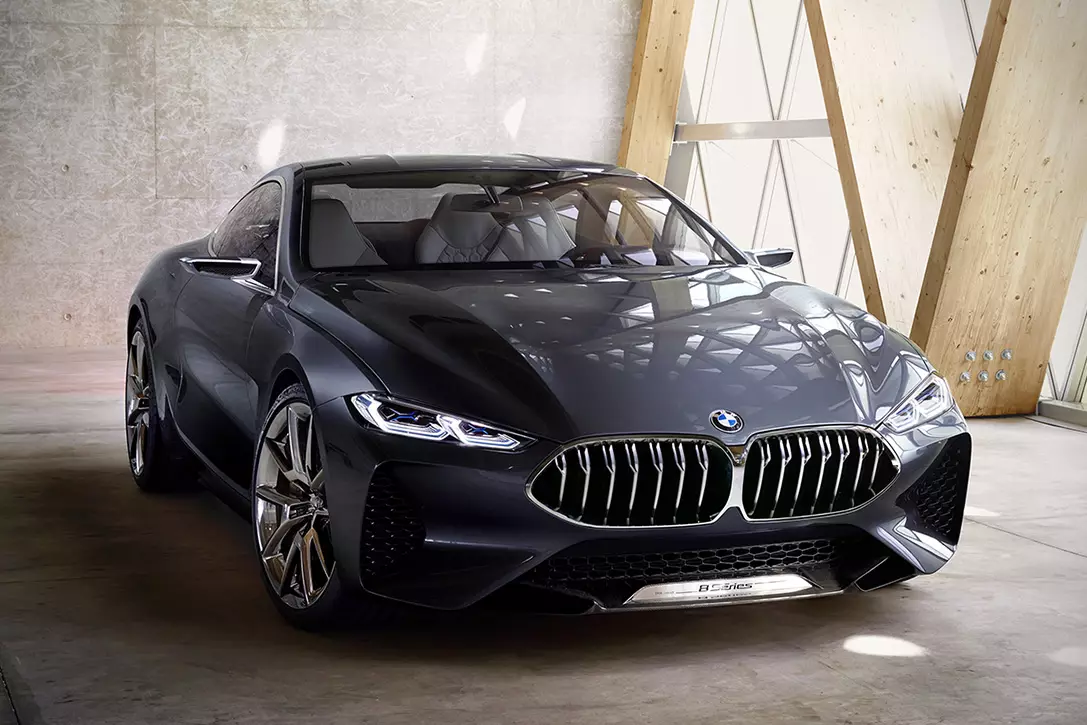 BMW Concept Серија 8 4457_2