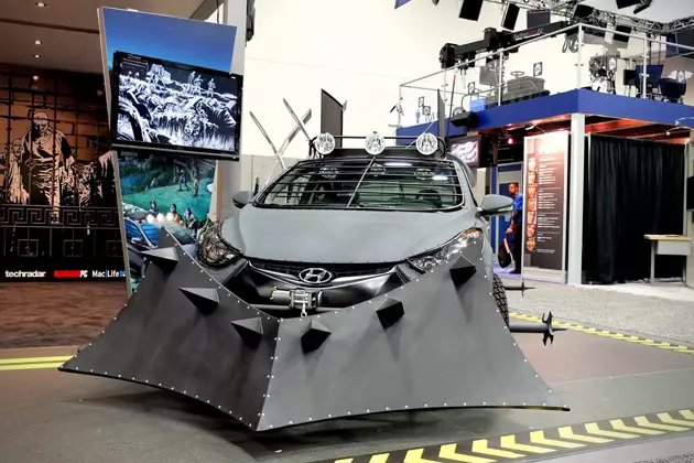 Hyundai Zombie Survival Machine