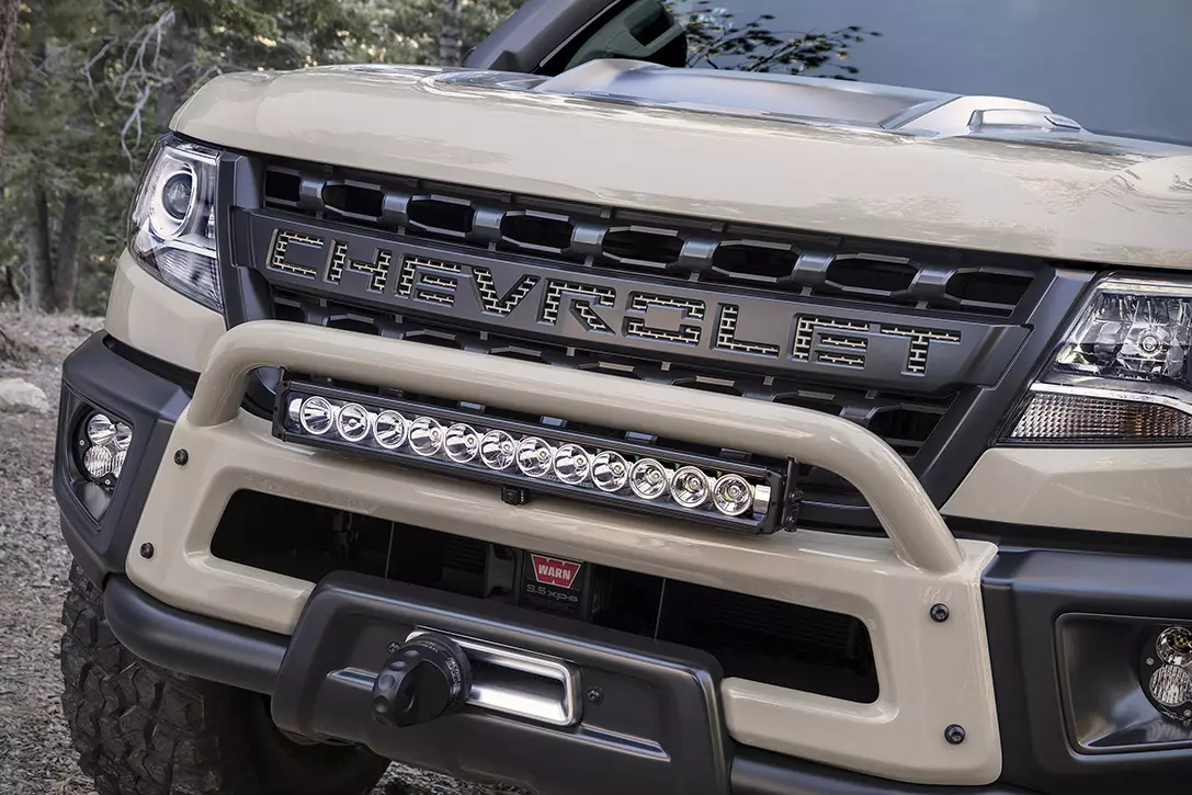 Chevrolet Colorado ZR2 AEV жүк ташуучу унаа 4561_2