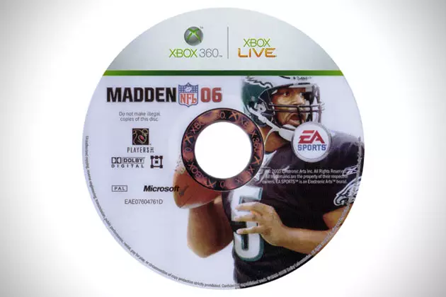 NFL Madden 06 Xbox 360