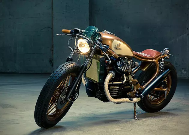 Honda CX500 Cafe Racer nataon'i Kingston Custom 2