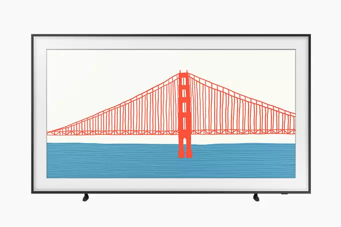 Телевизор со рамки од Samsung од 2021 година 4598_1