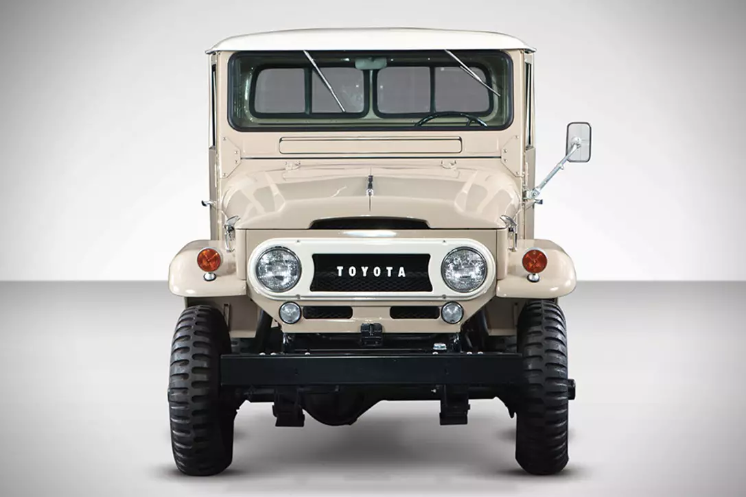 Auction Block- 1964 Toyota FJ45 Land Cruiser Pickup 6