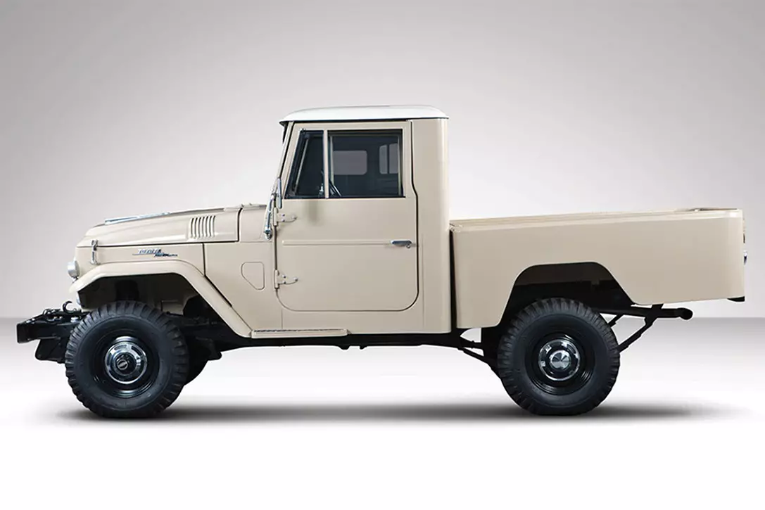 Auction Block- 1964 Toyota FJ45 Land Cruiser Pickup 4