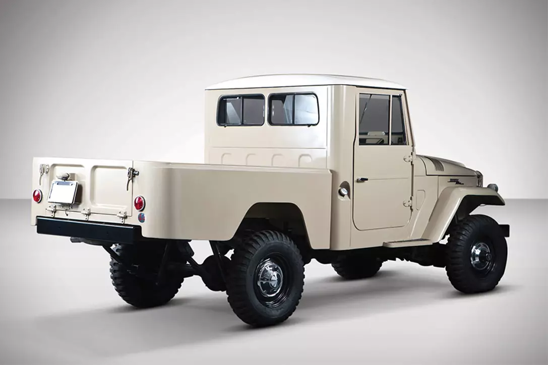 Auction Block- 1964 Toyota FJ45 Land Cruiser Pickup 1