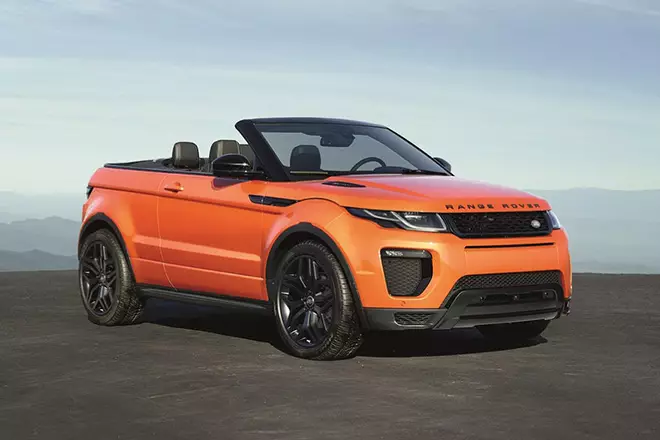 2017 Range Rover Evoque Convertible ၂