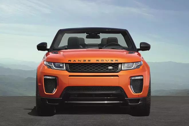 Range Rover Evoque Convertible 3 2017