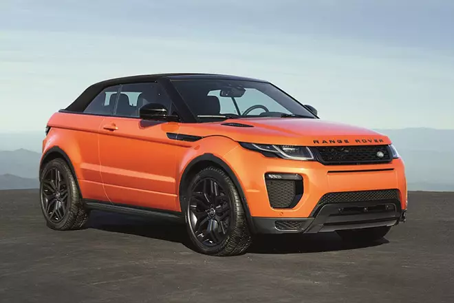 2017 Range Rover Evoque Convertible 4