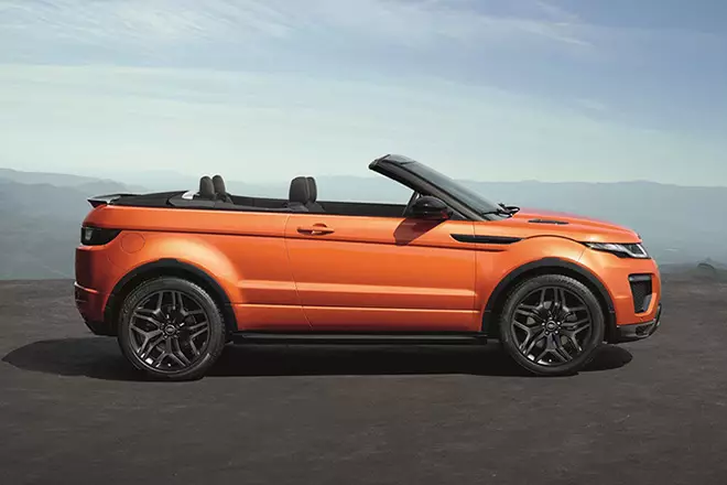 2017 Range Rover Evoque Cabrio 6