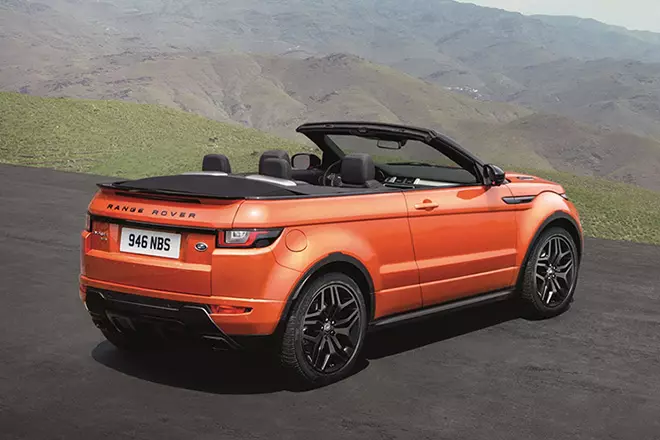 Range Rover Evoque Convertible 7 2017 года