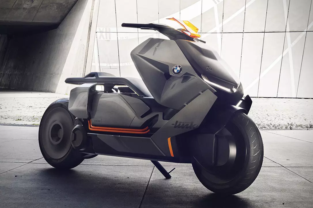 BMW Motorrad Link Concept -moottoripyörä 4613_1