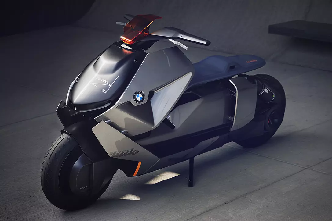 BMW Motorrad Link Concept Motorcycle 4613_2