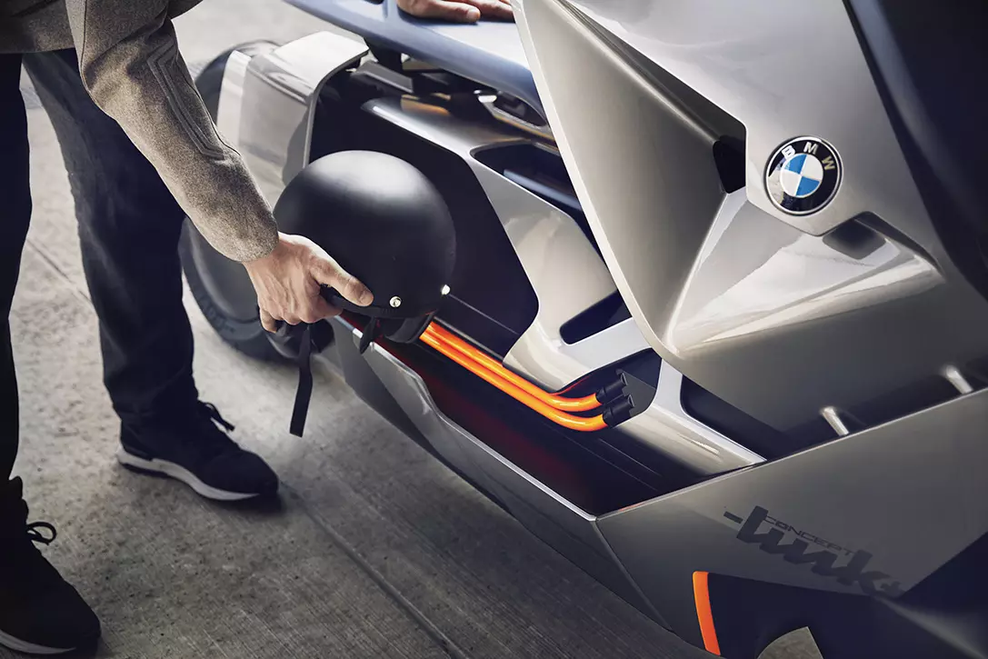 BMW Motorrad Link Concept moto ọgba tum tum 4613_3