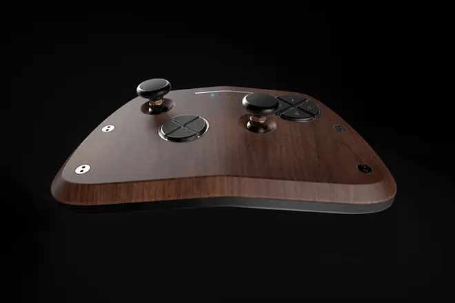 Kem Studio 2 的木质和铝制 S1 视频游戏控制器