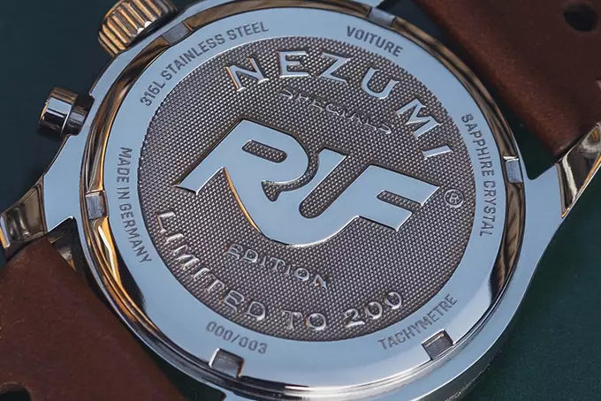 NEZUMI x RUF Voiture Chronograph Watch 4638_3