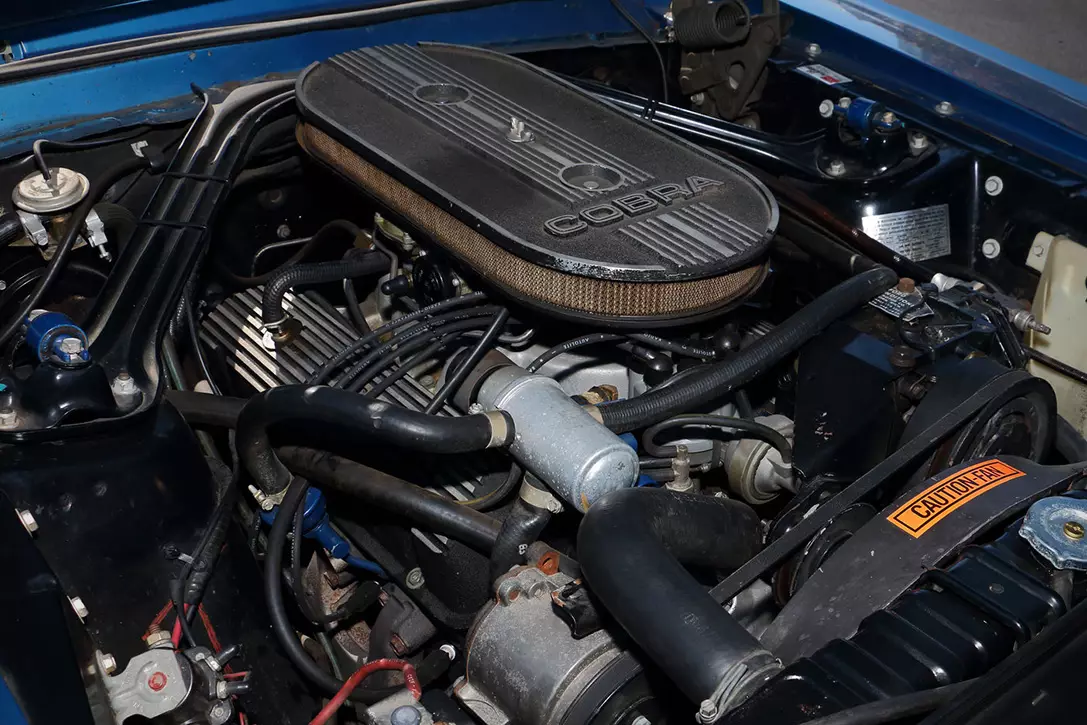 የጨረታ አግድ: 1968 ፎርድ Shelby GT350 የሚቀየር 4643_3