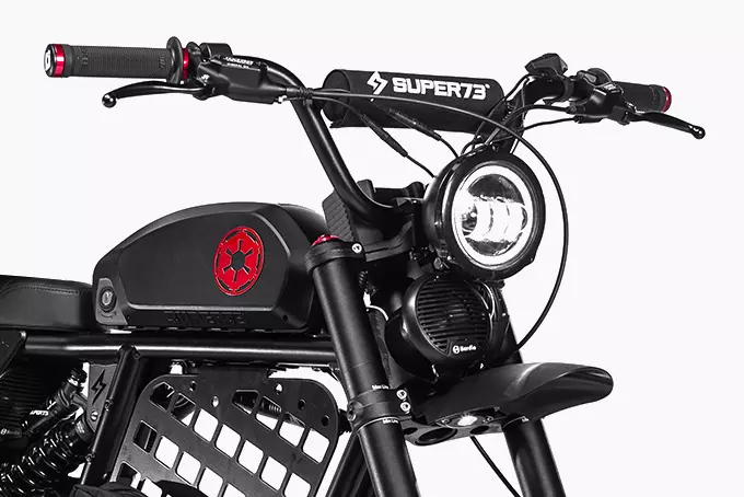 Super73 RX കസ്റ്റം സ്റ്റാർ വാർസ് eBike 4661_1