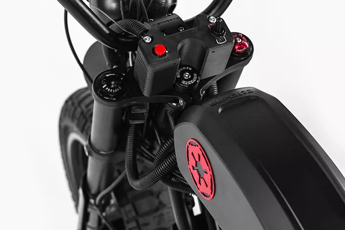 Super73 RX Benotzerdefinéiert Star Wars eBike 4661_2