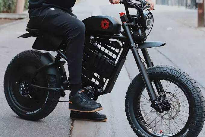 Super73 RX Benotzerdefinéiert Star Wars eBike 4661_5