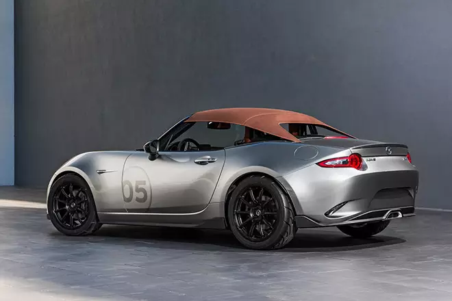 Mazda MX-5 Speedster і Spyder Concepts 4