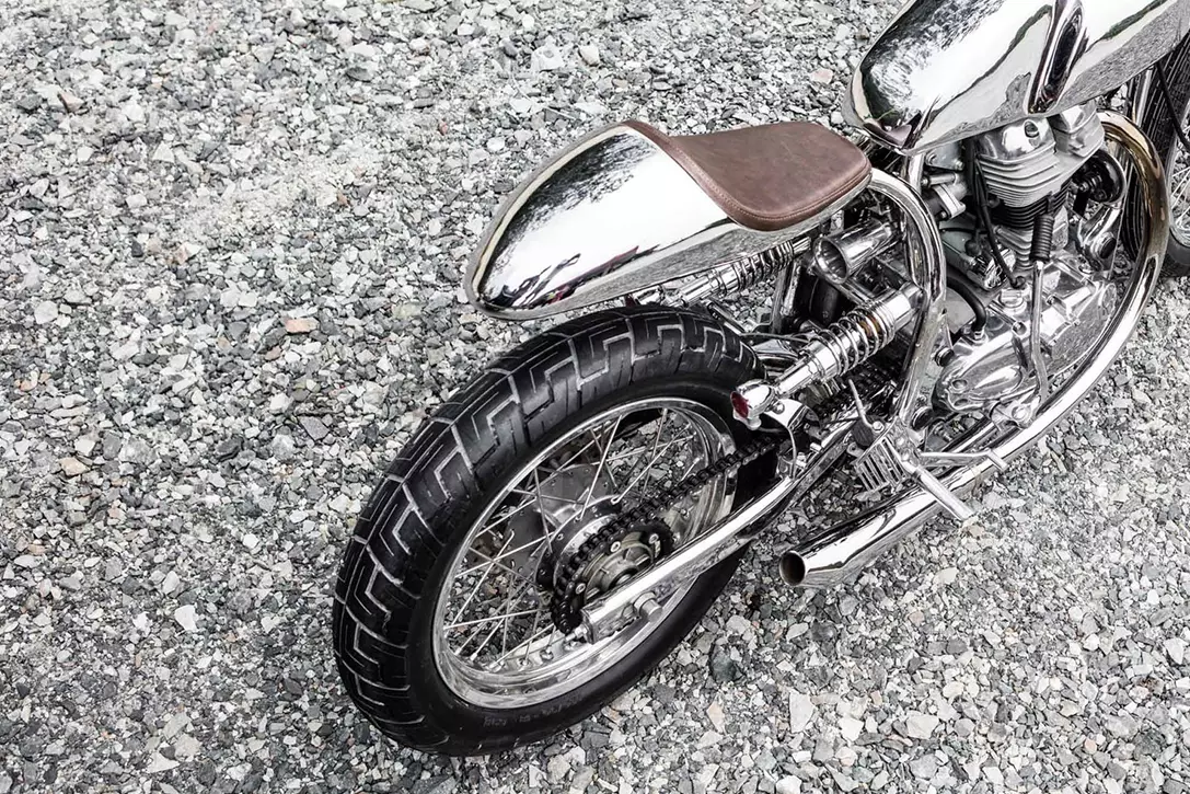 Royal Enfield Continental GT 'Arthur' авторы Bandit9 4690_4