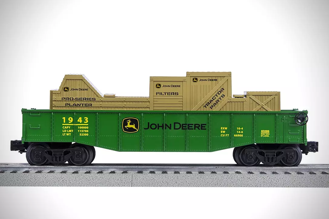 Set Kereta Api Wap John Deere LionChief 1