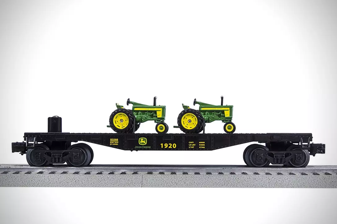 مجموعة قطار البخار John Deere LionChief 2