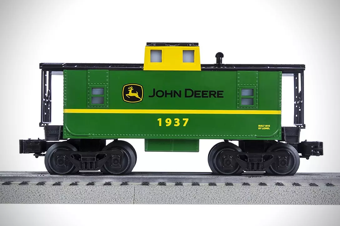 John Deere LionChief Steam Train Set 3