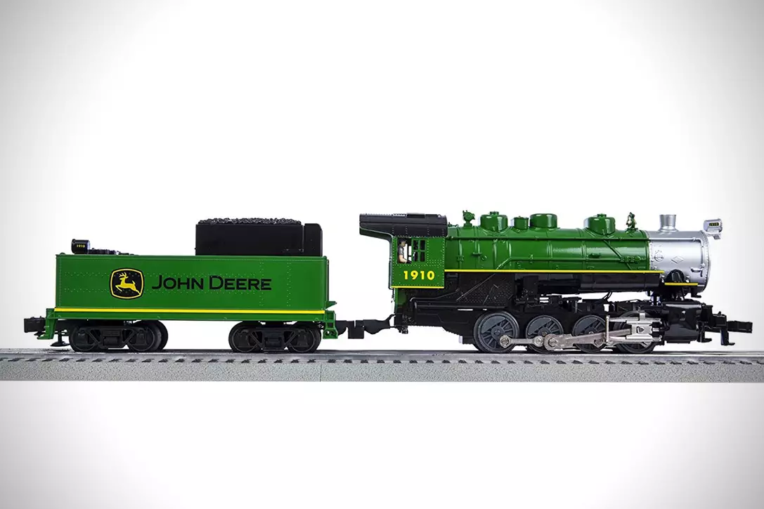 John Deere LionChief Steam Train Set 4