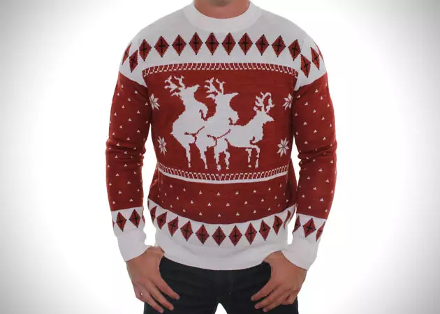 Ružni božićni džemperi Tipsy Elves 2