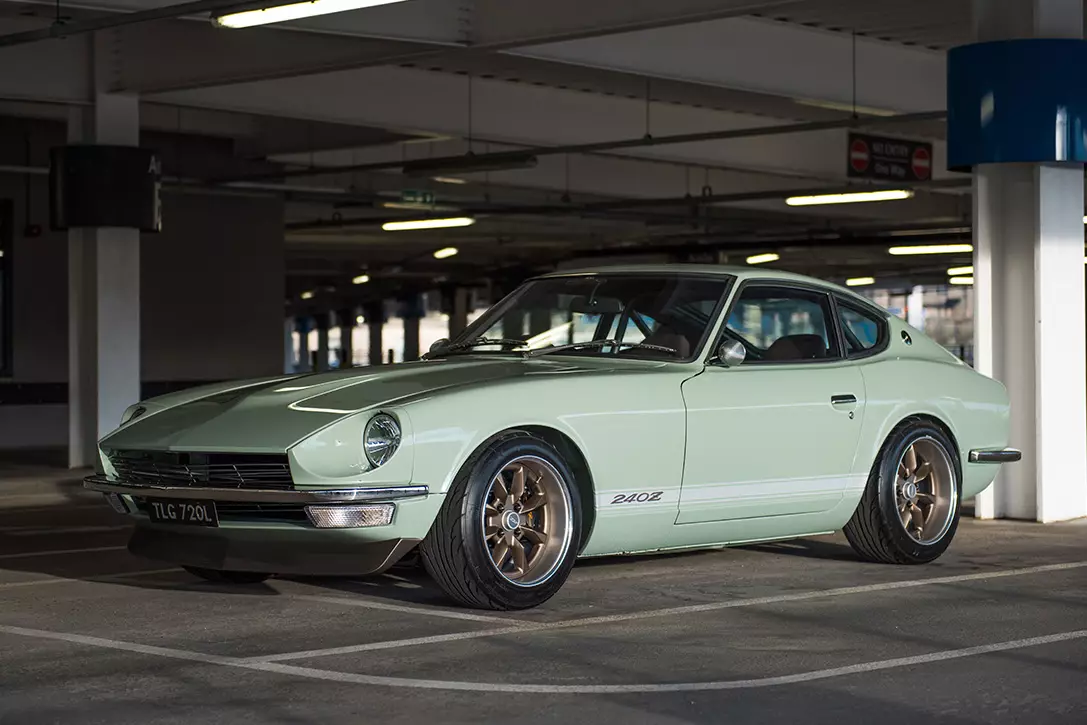 MZR tərəfindən sifarişli Datsun 240Z kupeləri 4716_1